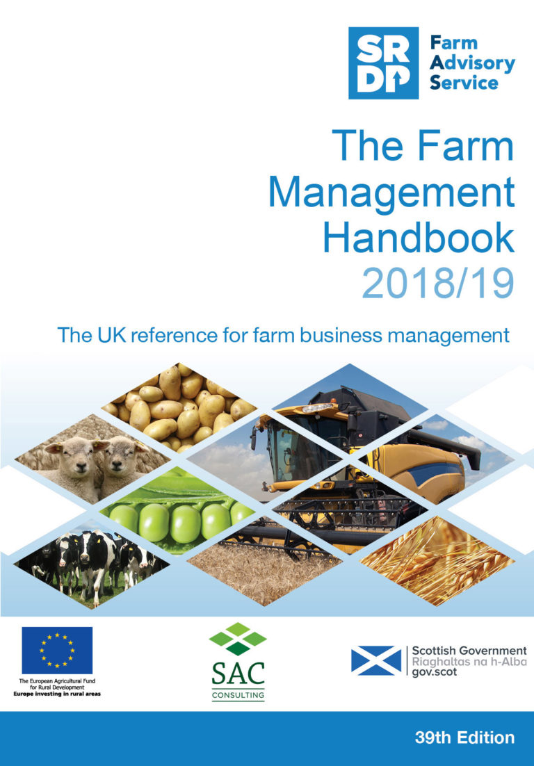 Farm Management Handbook 2018/2019 | Information helping farmers in ...
