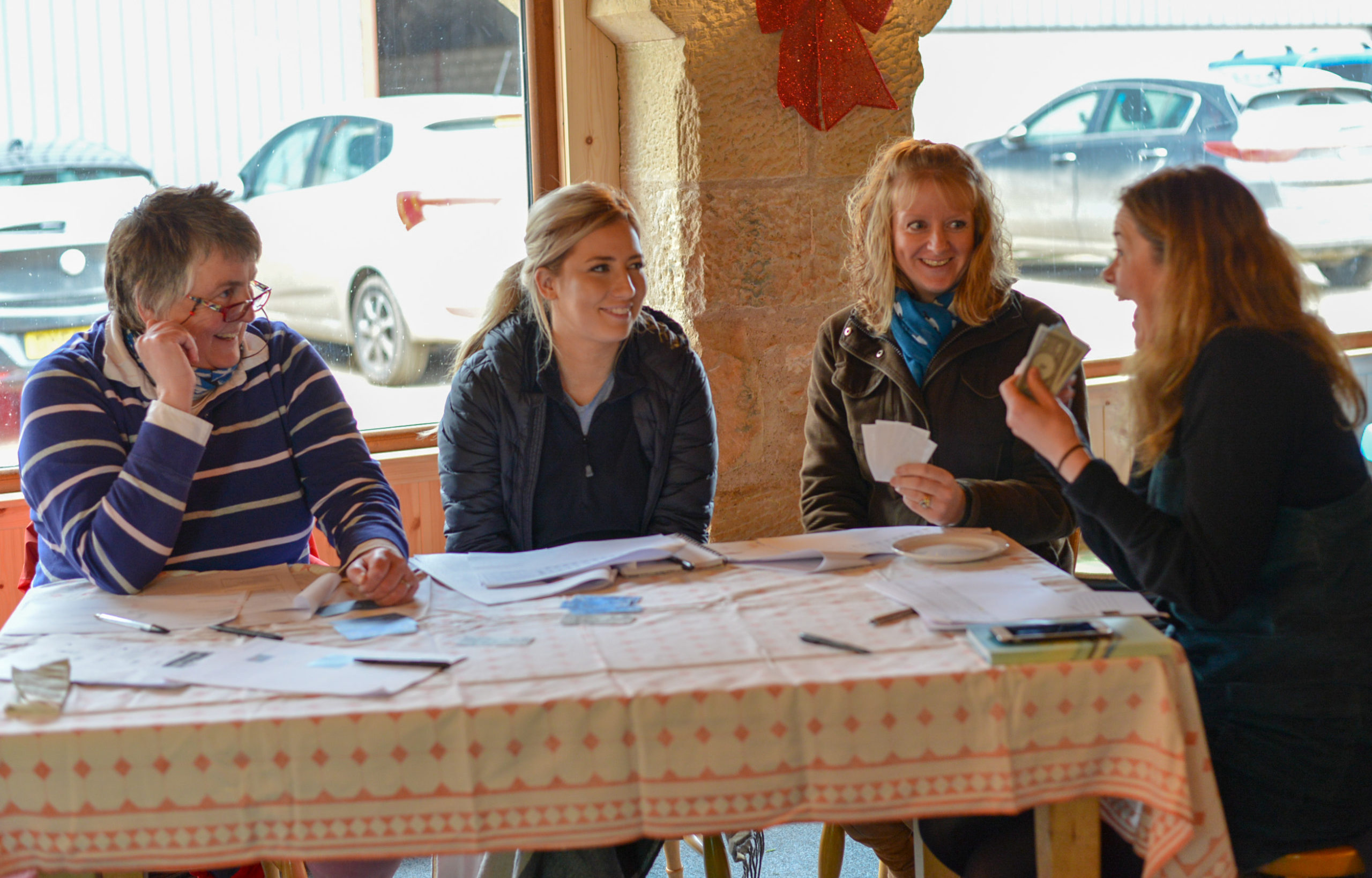 Making a meeting | Helping farmers in Scotland | Farm Advisory Service