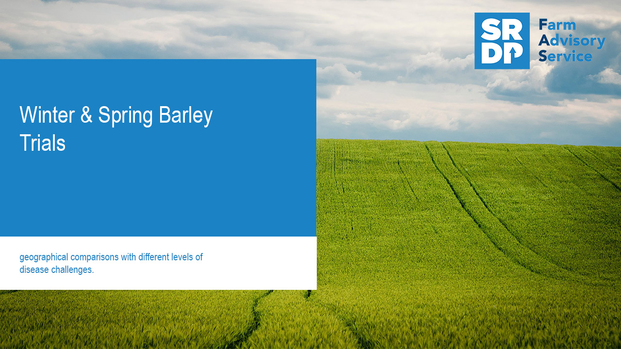 Webinar: Winter & Spring Barley Trials | Information helping farmers in ...