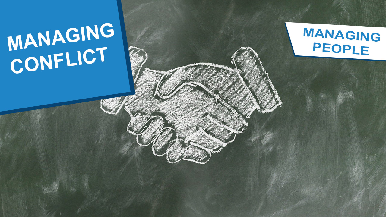 Managing People: Trouble in the Team - Managing Conflict | Information ...