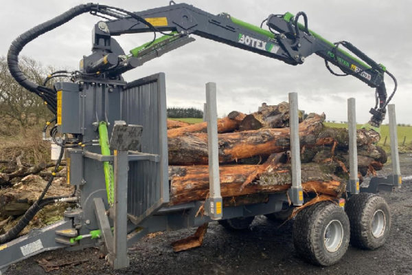 Diversifying with Forestry Machinery | Farm Woodlands | Farm Advisory ...