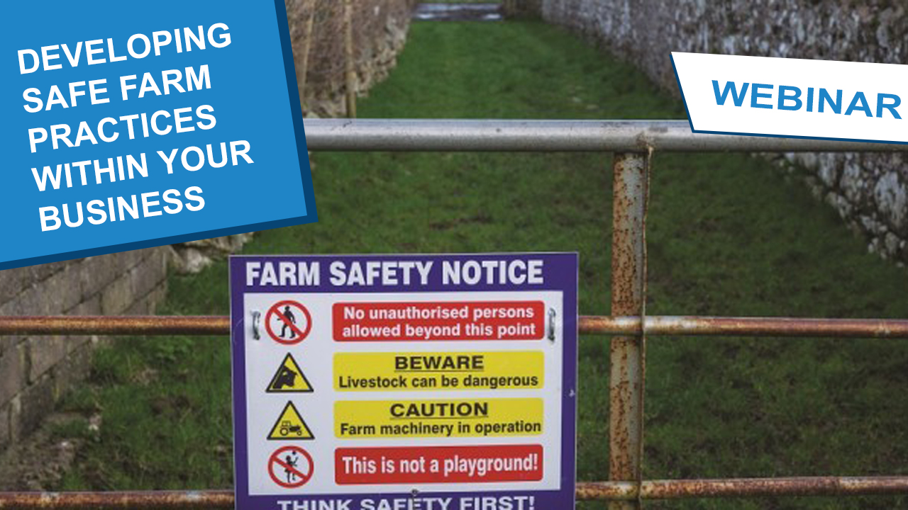 Developing Safe Farming Practices Within Your Business | Information ...