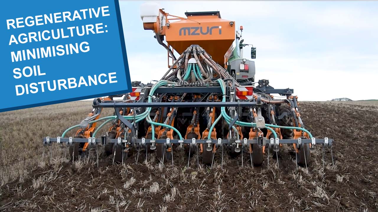 Regenerative Agriculture - Minimising Soil Disturbance | Information ...