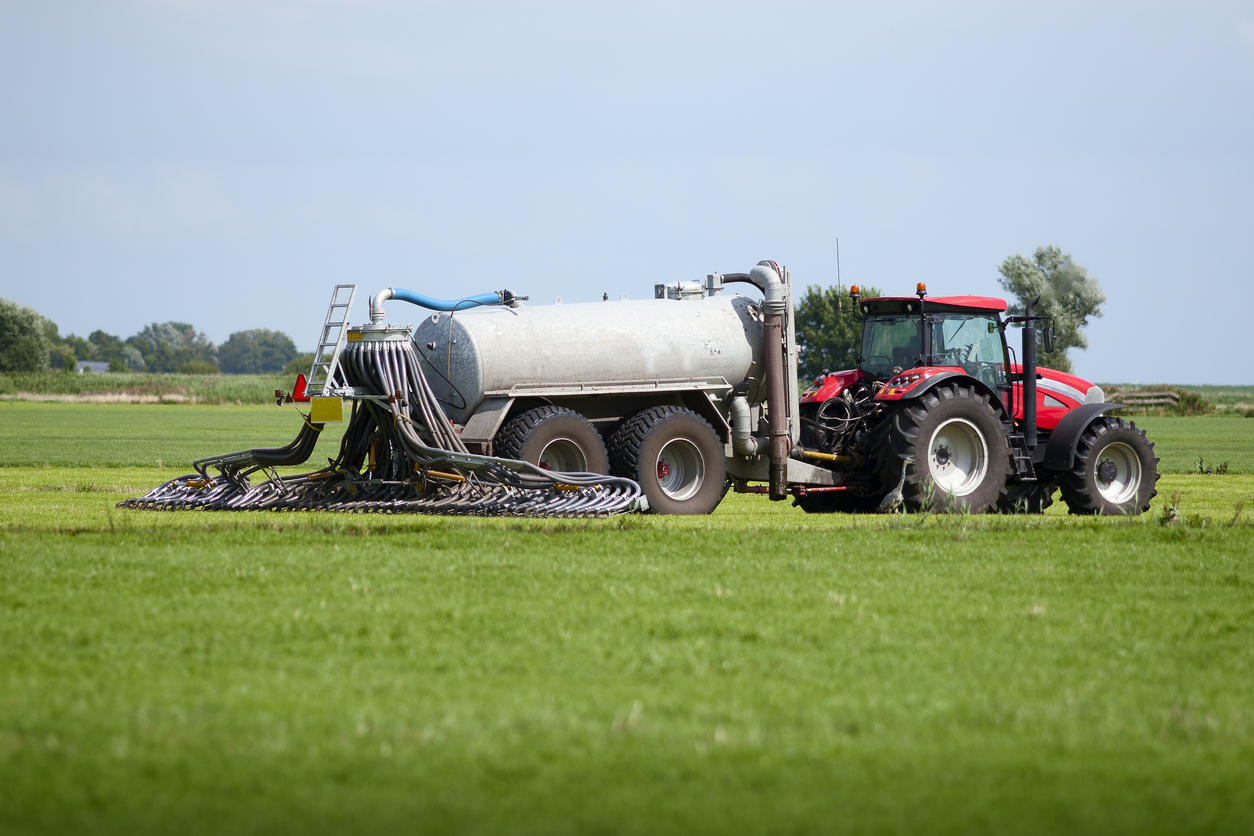 The Slurry Hurry | Helping farmers in Scotland