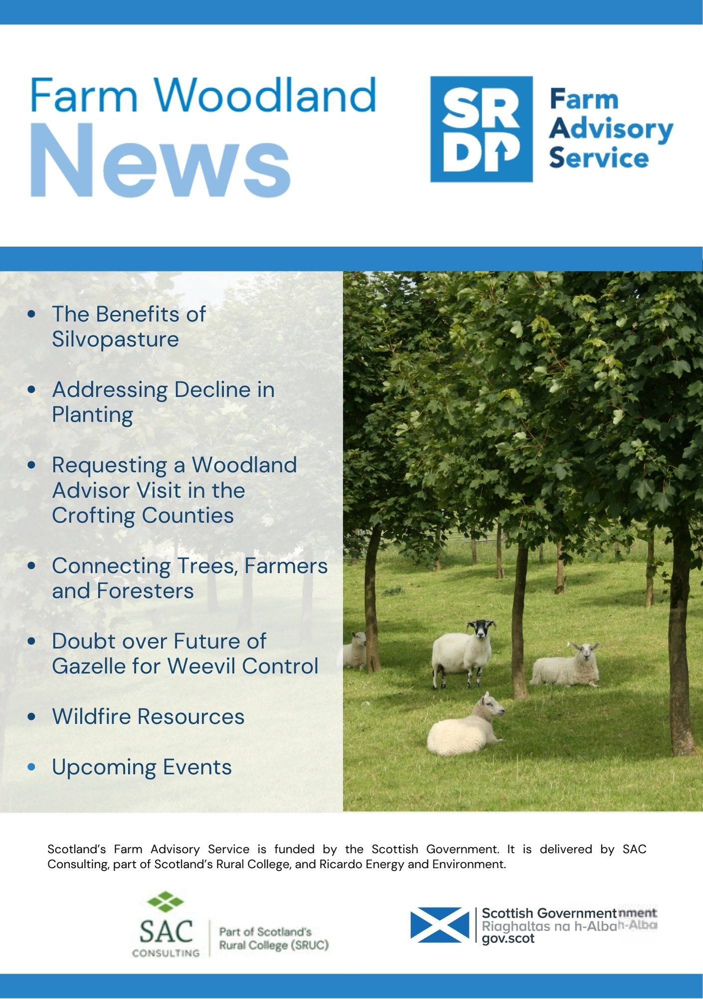 Farm Woodland News (FWN40) Summer 2023 | Information helping farmers in ...