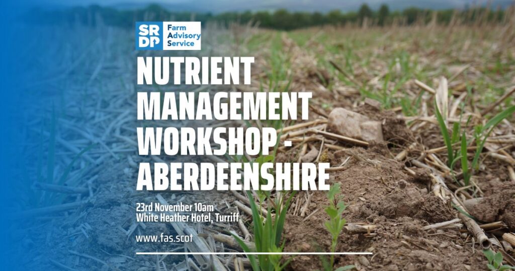 Nutrient Management Workshop (Aberdeenshire) | Events helping farmers ... Nutrient Management Workshop (Aberdeenshire) | Events helping farmers ...