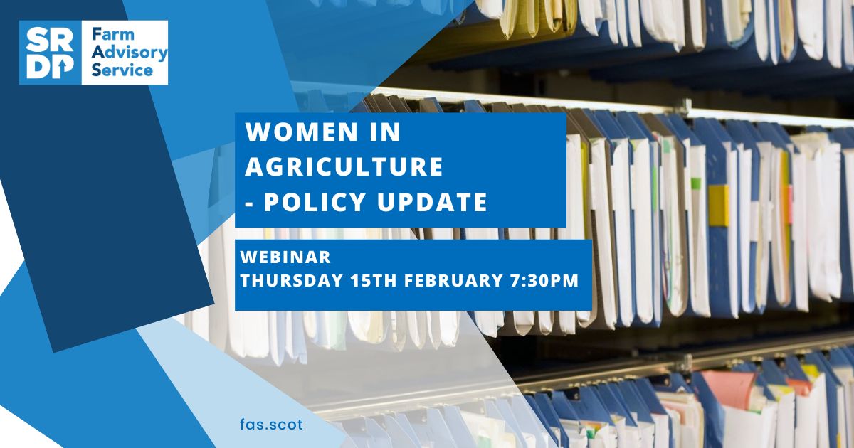 Women in Agriculture - Policy update | Events helping farmers in ...