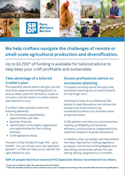 Advice & Grants | Helping farmers in Scotland | Farm Advisory Service