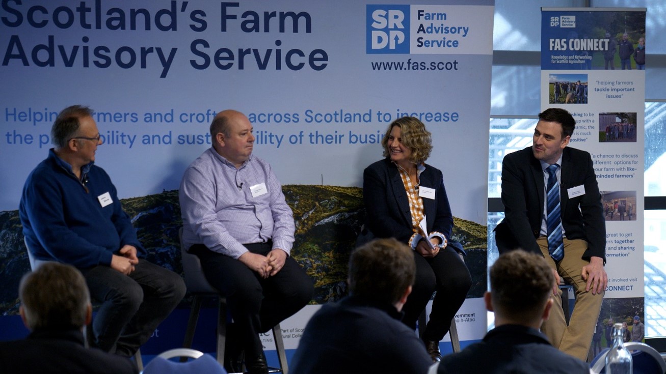 First FAS Connect Conference a success! | Helping farmers in Scotland