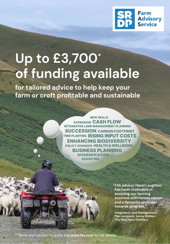 Advice & Grants | Helping farmers in Scotland | Farm Advisory Service