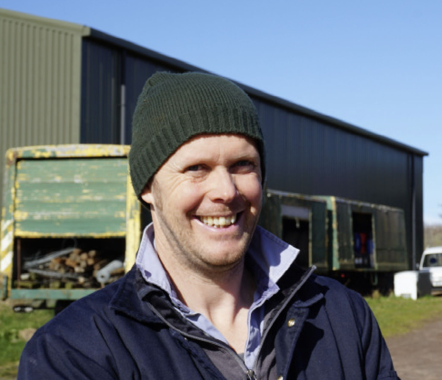 Soil Regenerative Agriculture Group Case Study: Ben Barron, Leitfie ...