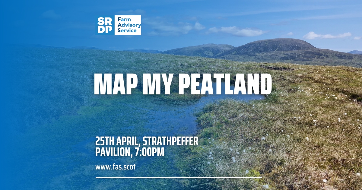 Map My Peatland | Events helping farmers in Scotland | Farm Advisory ...