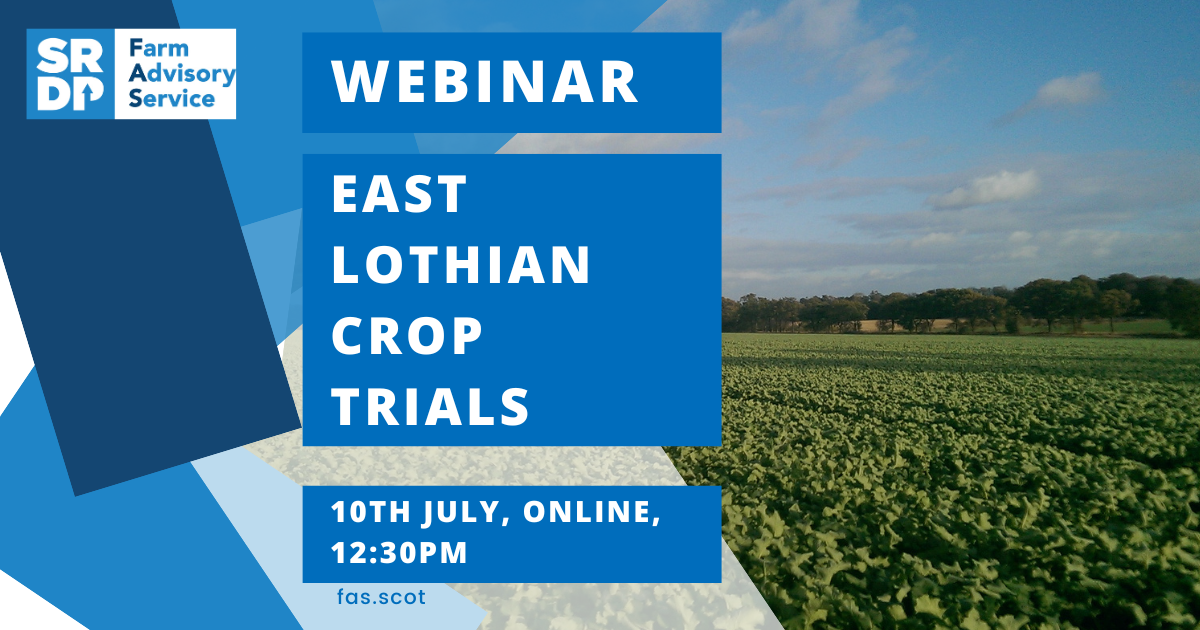 East Lothian Crop Trials Webinar | Events helping farmers in Scotland ...
