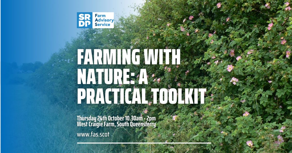 Farming with nature: A practical toolkit | Events helping farmers in ...
