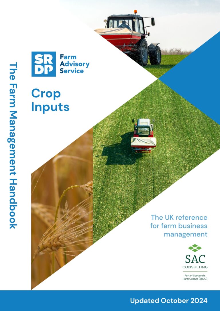 The Farm Management Handbook | Helping farmers in Scotland