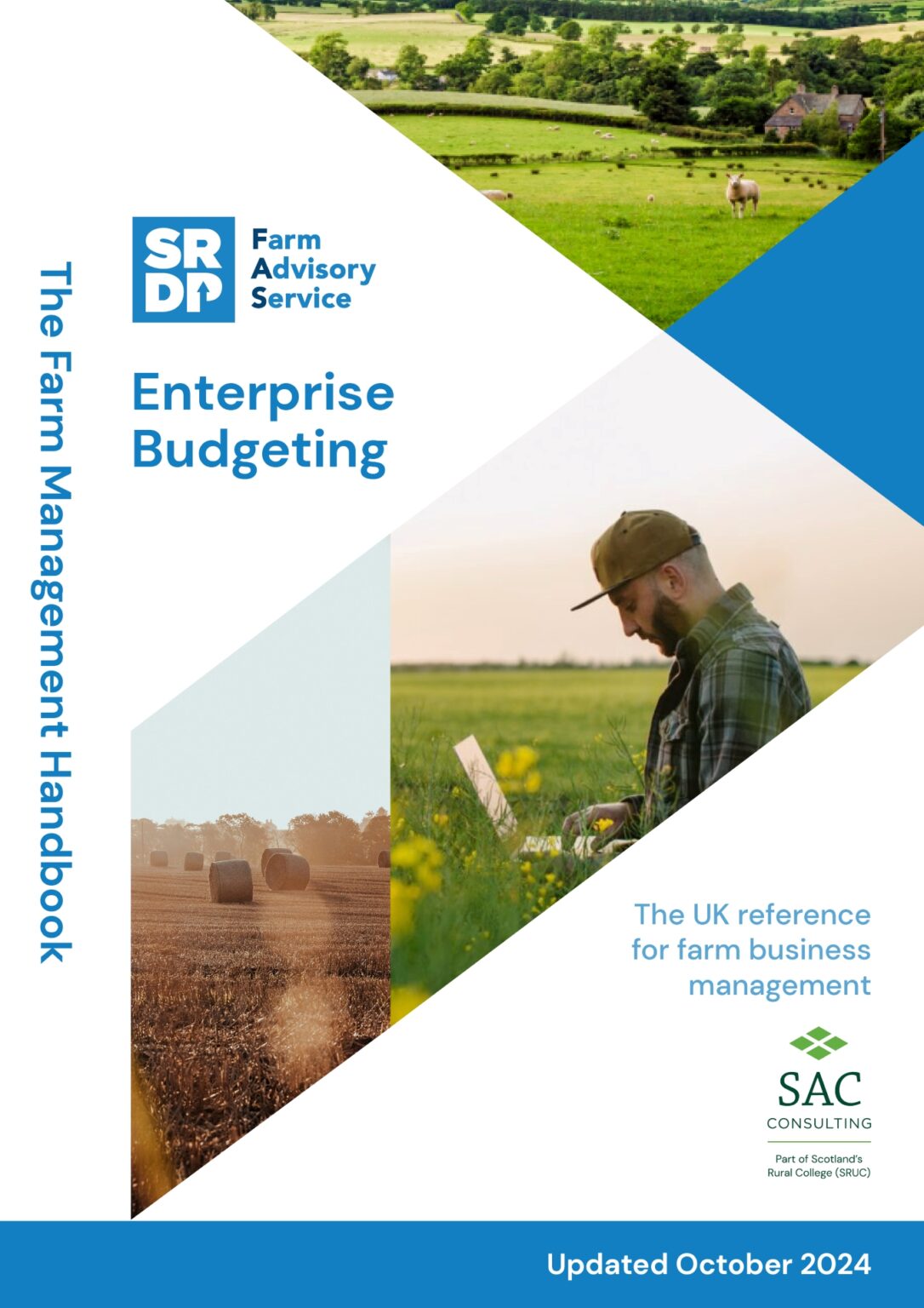 The Farm Management Handbook | Helping farmers in Scotland