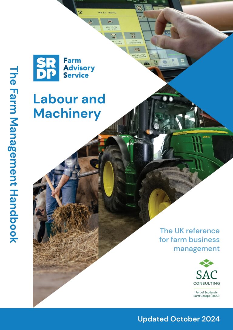 The Farm Management Handbook | Helping farmers in Scotland