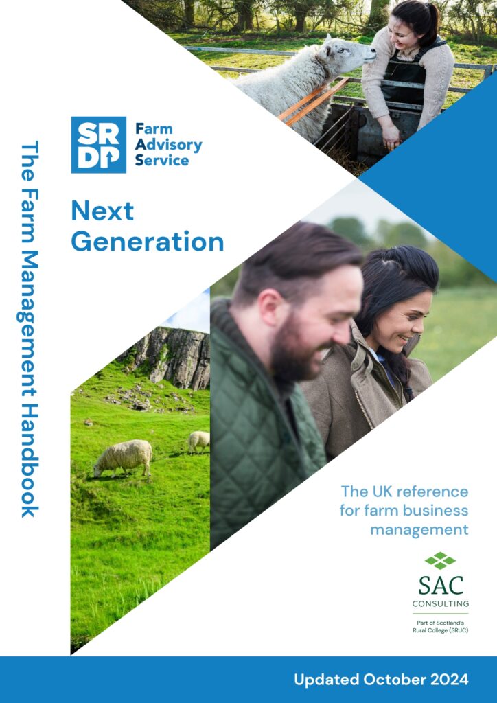 The Farm Management Handbook | Helping farmers in Scotland | Farm ...