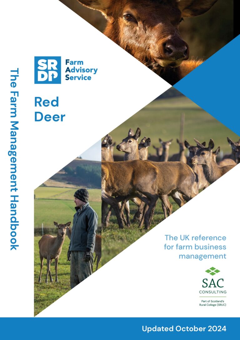 The Farm Management Handbook | Helping farmers in Scotland