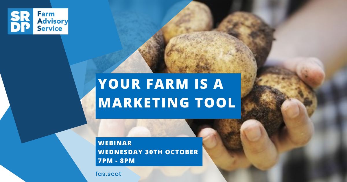 Your Farm is a Marketing Tool | Events helping farmers in Scotland ...