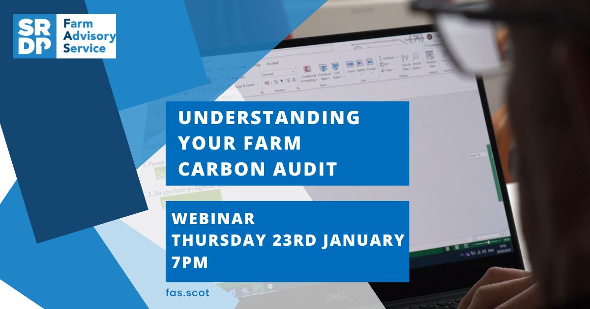 Understanding your farm carbon audit and what it means | Events helping ...