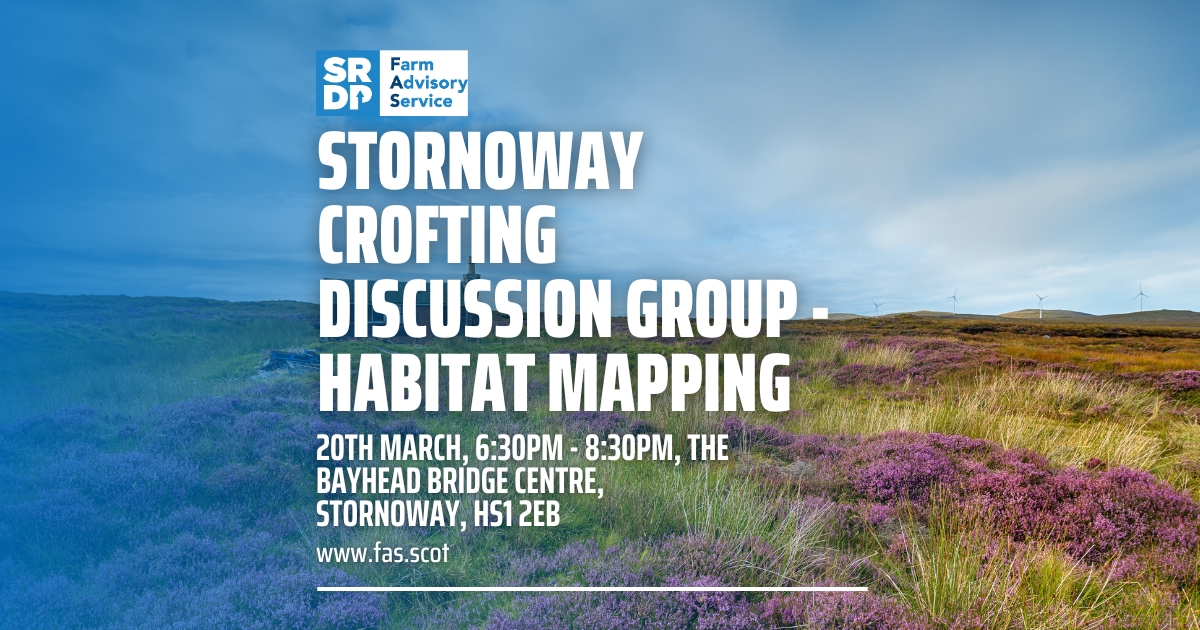 Stornoway Crofting Discussion Group - Habitat Mapping | Events helping ...