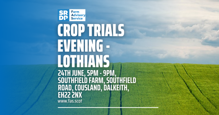 Crop Trials Evening - Lothians | Events helping farmers in Scotland ...