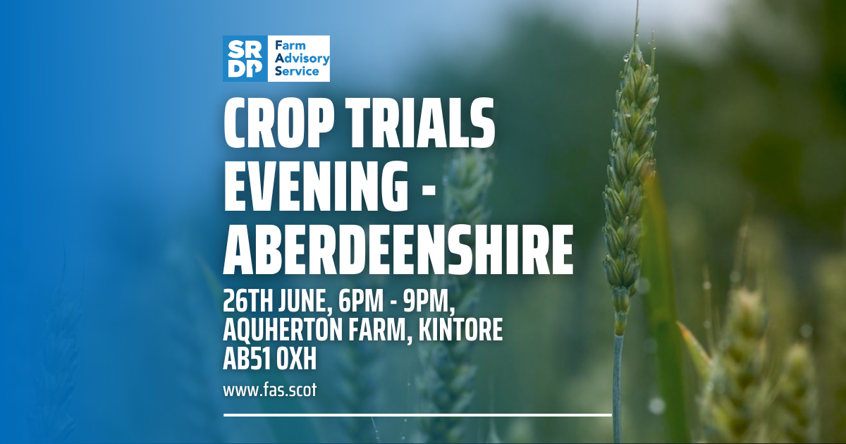 Crop Trials Evening - Aberdeenshire | Events helping farmers in ...