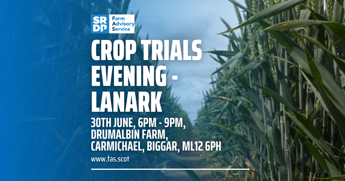 Crop Trials Evening - Lanark | Events helping farmers in Scotland ...