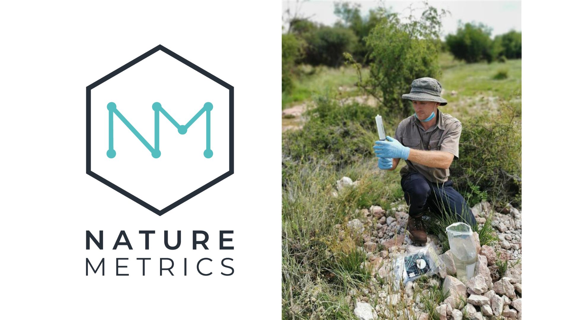 Natural Capital - NatureMetrics: eDNA | FAS
