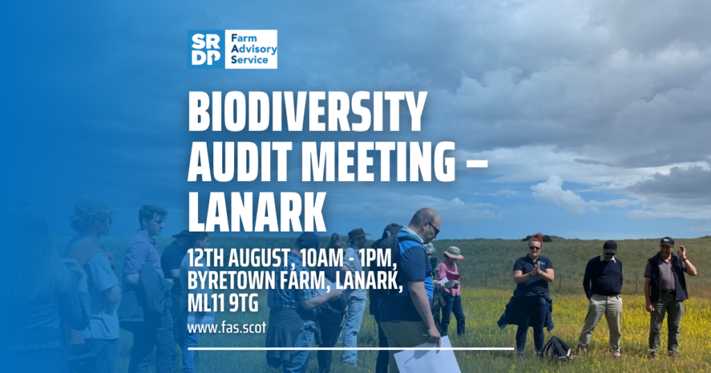 Biodiversity Audit Meeting – Lanark | Events helping farmers in ...