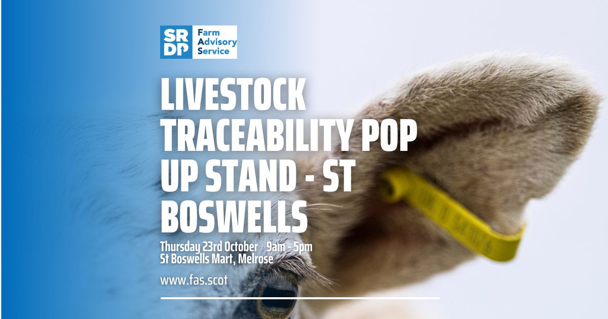 Livestock Traceability Pop Up Stand - St Boswells | Events helping ...